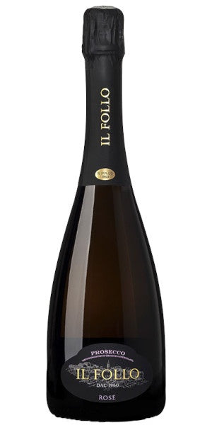 Prosecco Rosé Brut - Il Follo (75cl)– MeinWein
